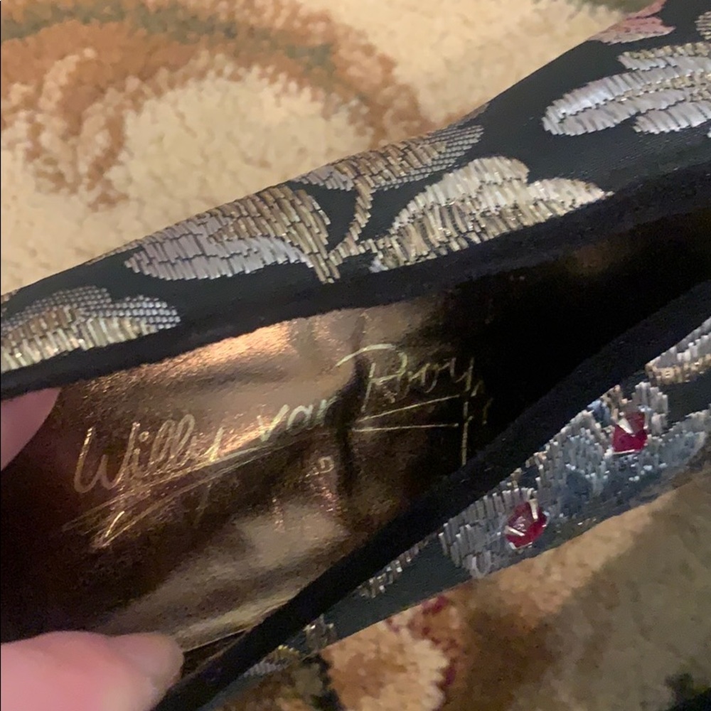 Brand New Willy Van Rooy Fun Heels - Gem